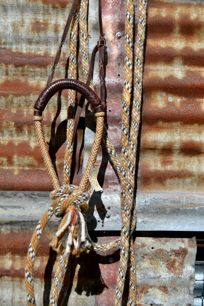 Variegated mecate in browns and rust. – New Zealand Mecates